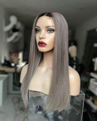 Copper Asymetric Kay Bob – HairWithBlessing